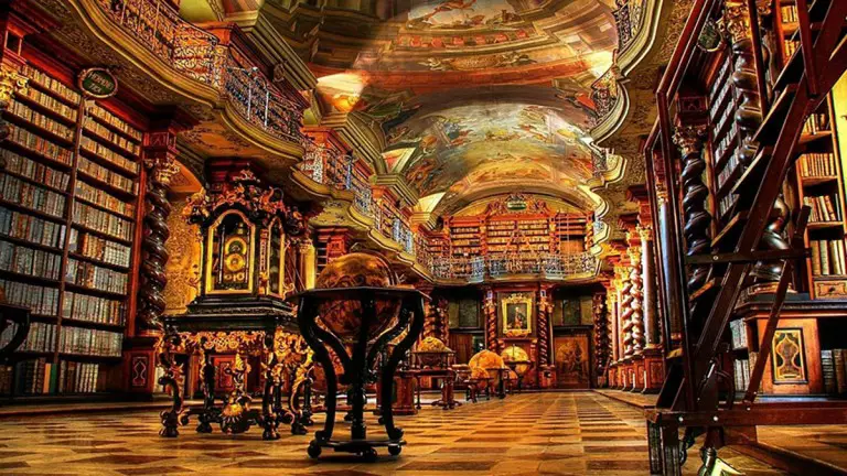 Les 10 plus belles bibliothèques du monde - Parler d'Amour