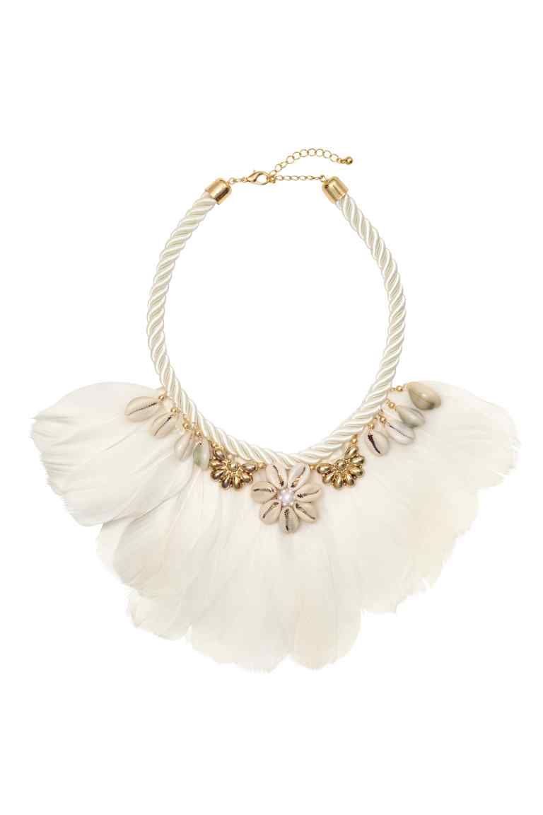 collier-plume - Parler d'Amour
