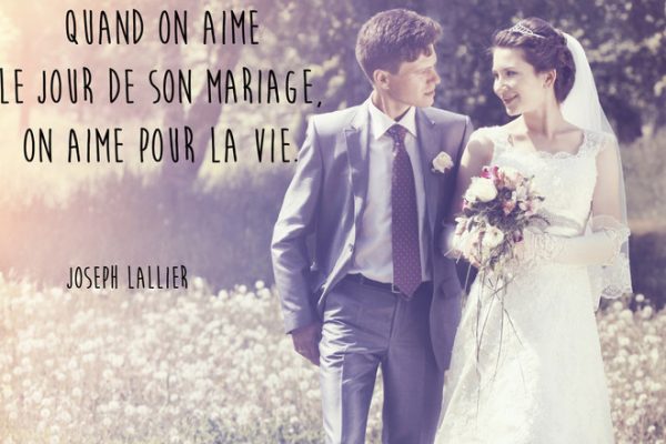 Citations positives sur le mariage : 10 citations - Parler d'Amour