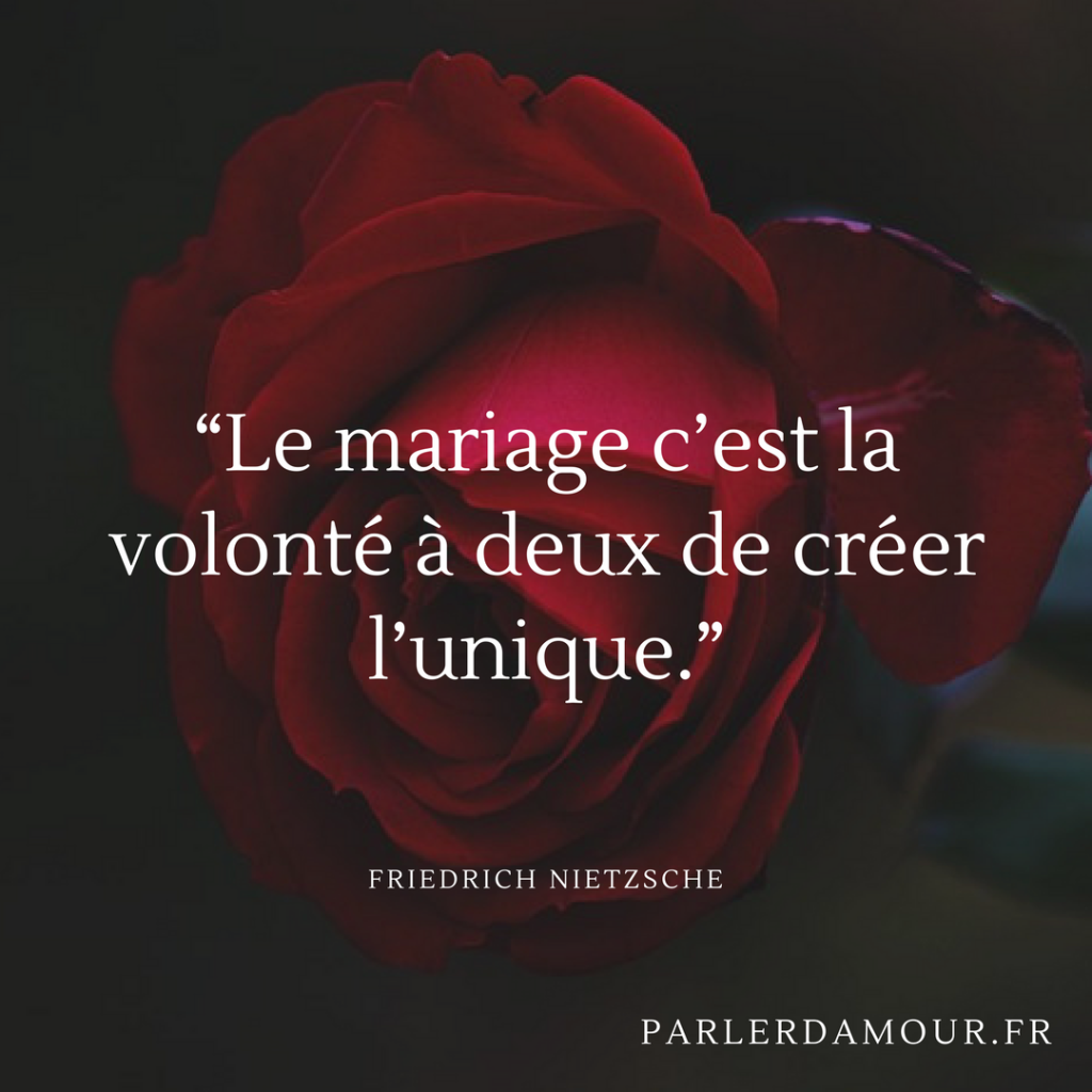 11 citations qui donnent envie de se marier - Parler d'Amour