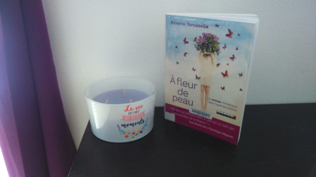 A fleur de peau : Le roman initiatique des hypersensibles - Parler d'Amour