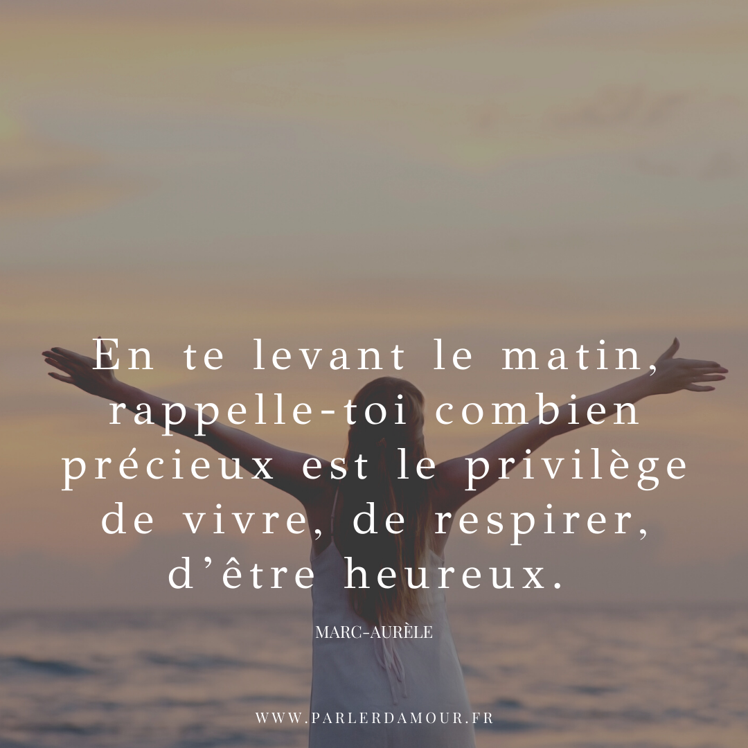 Citations sur la vie : 60 citations motivantes - Parler d'Amour
