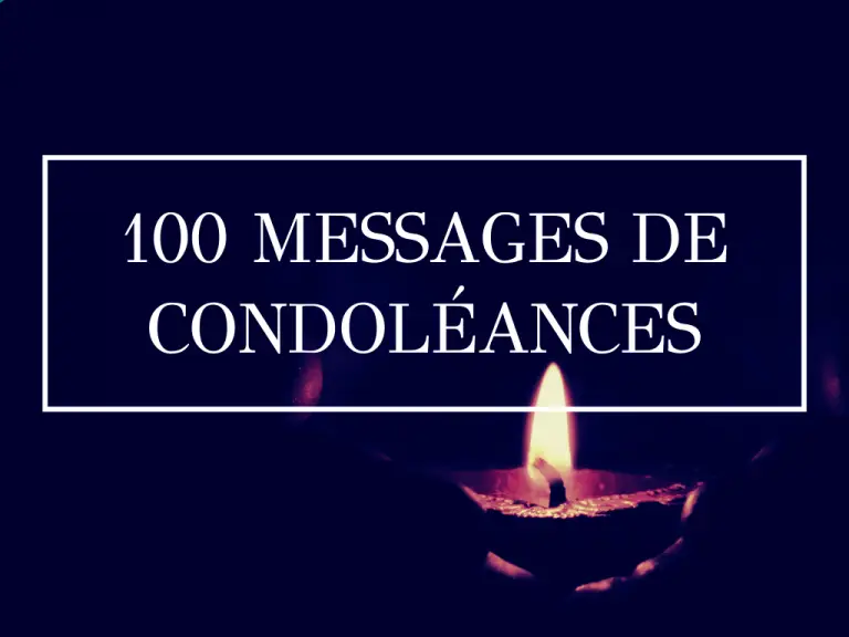 Condoléances : 100 messages de condoléances - Parler d'Amour