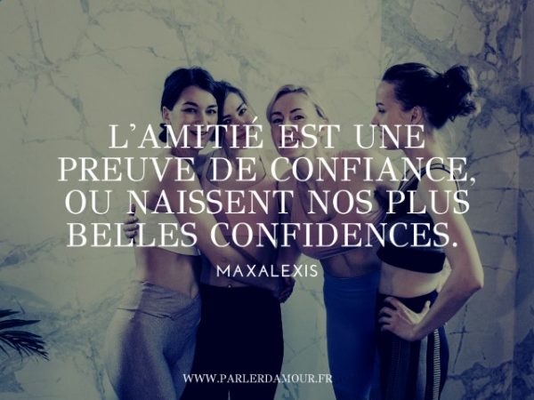 Citations amitié : 50 belles citations sur l'amitié - Parler d'Amour