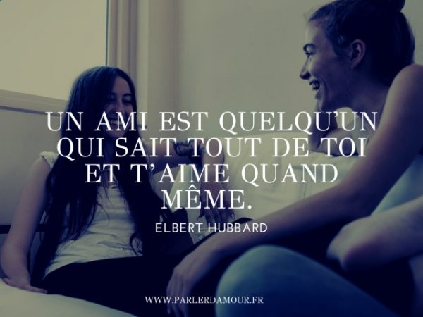 Citations amitié : 50 belles citations sur l'amitié - Parler d'Amour