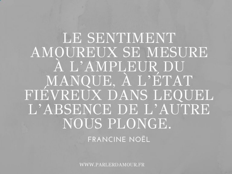 Citations tu me manques : les 40 plus belles citations - Parler d'Amour