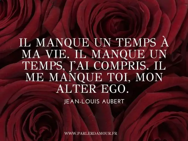 Citations tu me manques : les 40 plus belles citations - Parler d'Amour