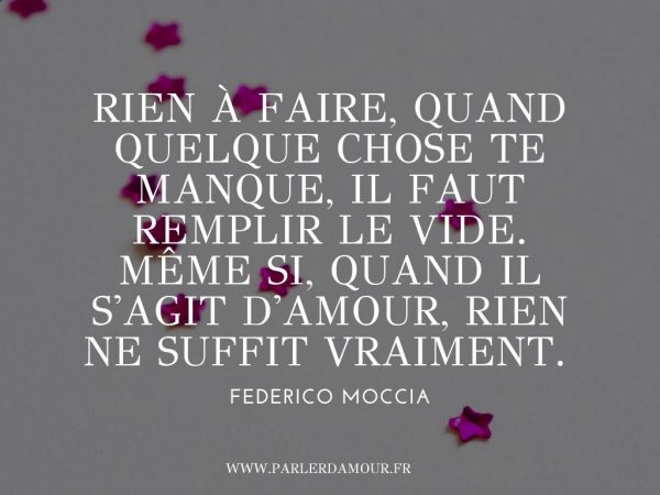 Citations tu me manques : les 40 plus belles citations - Parler d'Amour