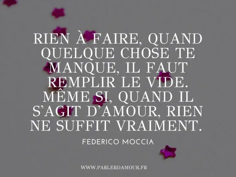 Citations tu me manques : les 40 plus belles citations - Parler d'Amour