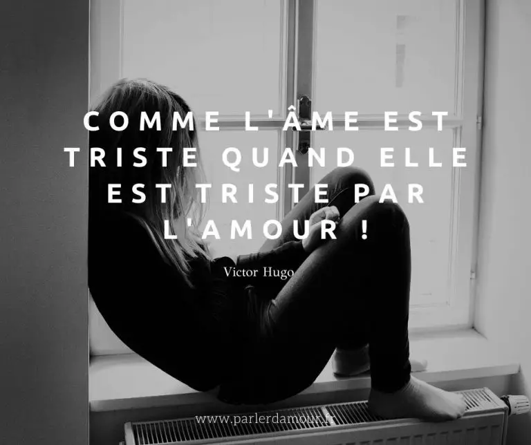 Citations tristes sur l'amour : les 50 plus belles - Parler d'Amour