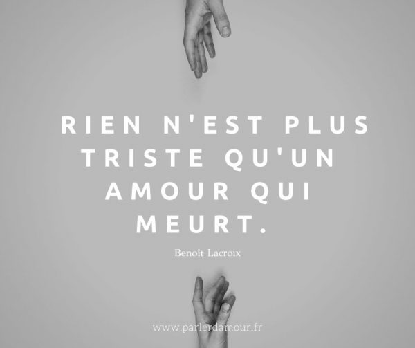 Citations tristes sur l'amour : les 50 plus belles - Parler d'Amour