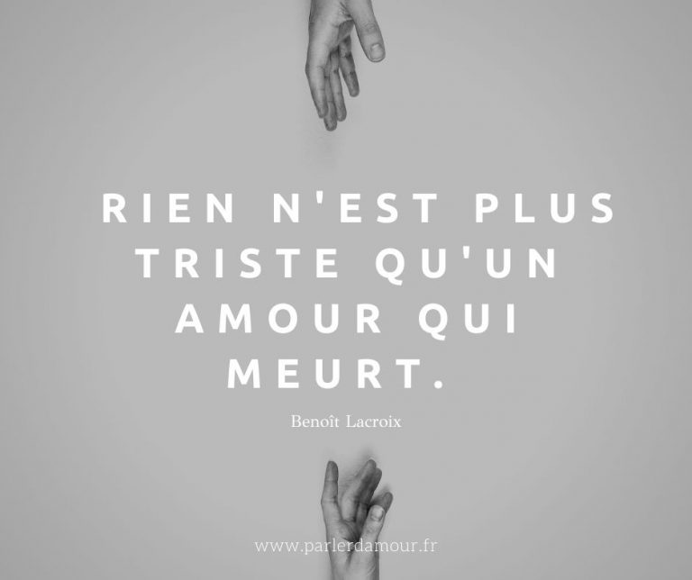 Citations tristes sur l'amour : les 50 plus belles - Parler d'Amour
