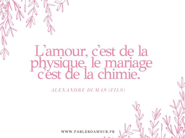 Citations mariage : les 50 plus belles citations - Parler d'Amour
