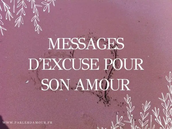 Message d'excuse pour se faire pardonner : 50 messages puissants