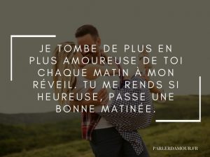 Bonjour mon chéri : 70 jolis messages - Parler d'Amour
