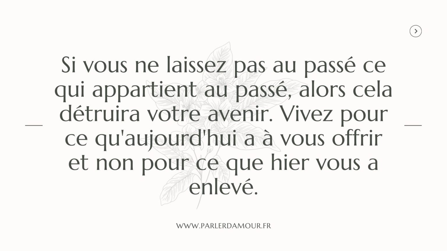 20 citations pour aller de l'avant après une rupture - Parler d'Amour