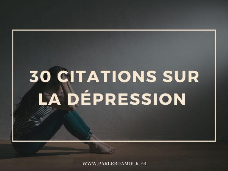 30 citations sur la dépression : ce mal qui ronge de l'intérieur ...