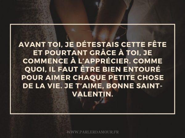 Messages de Saint Valentin 2024 : 50 modèles remplis d'amour