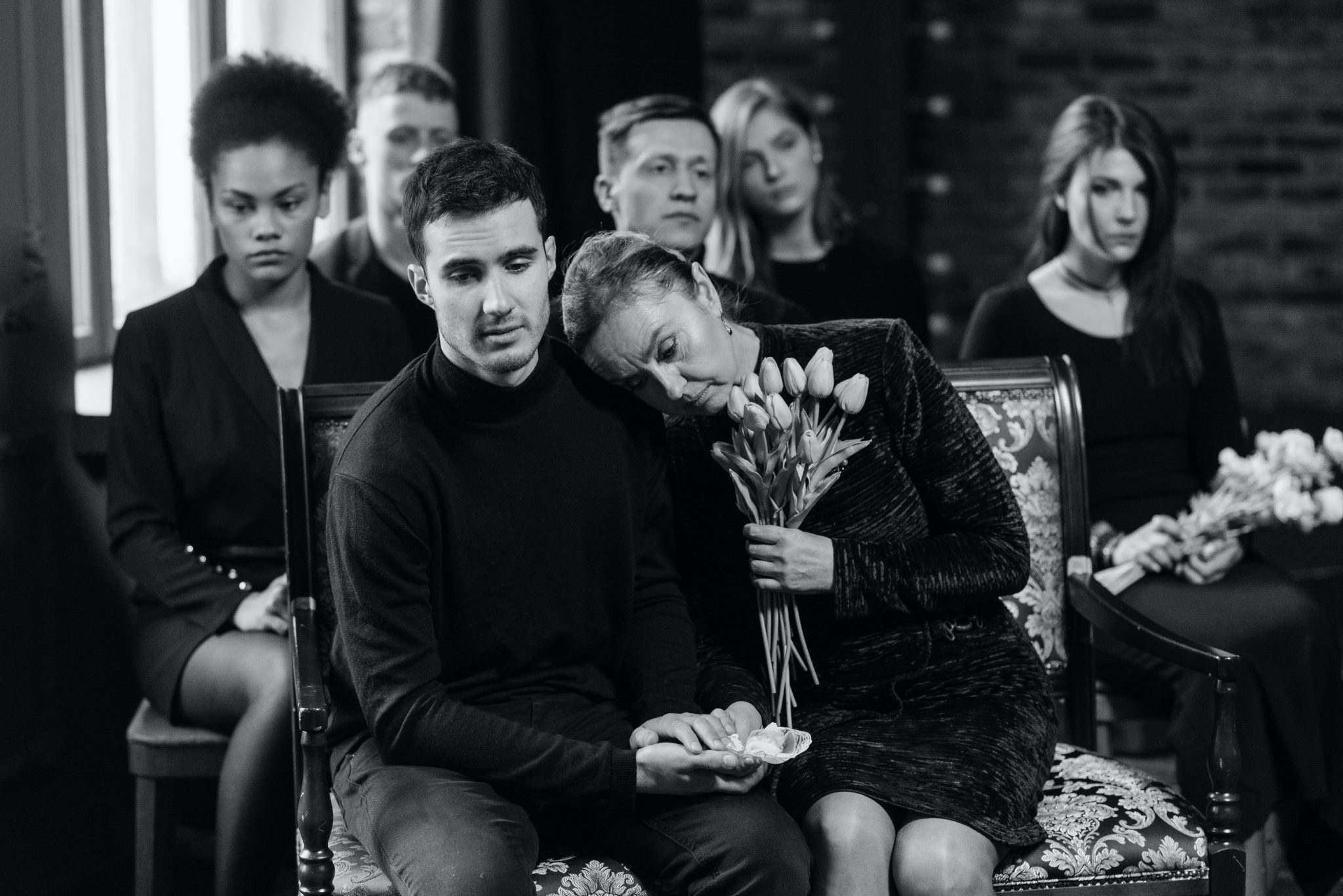 Eloge funèbre : Discours pour les obsèques de ses proches - Parler d'Amour