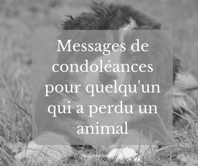 Message de condoléances : 110 messages très touchants