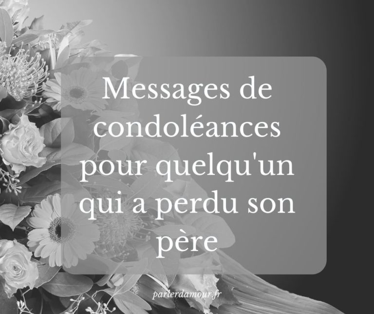 Message de condoléances : 110 messages très touchants