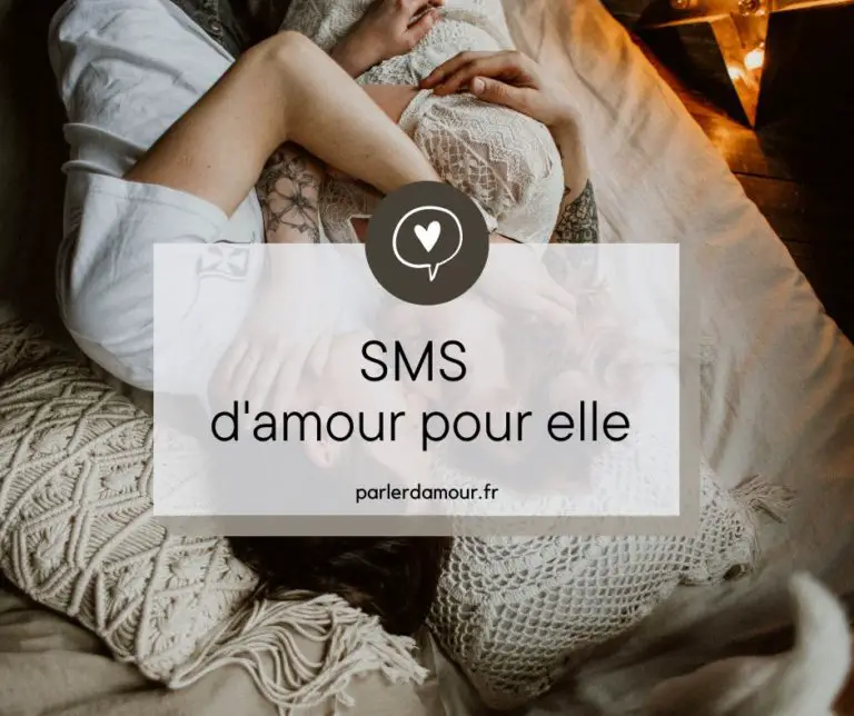 SMS d'amour : les 180 SMS les plus romantiques