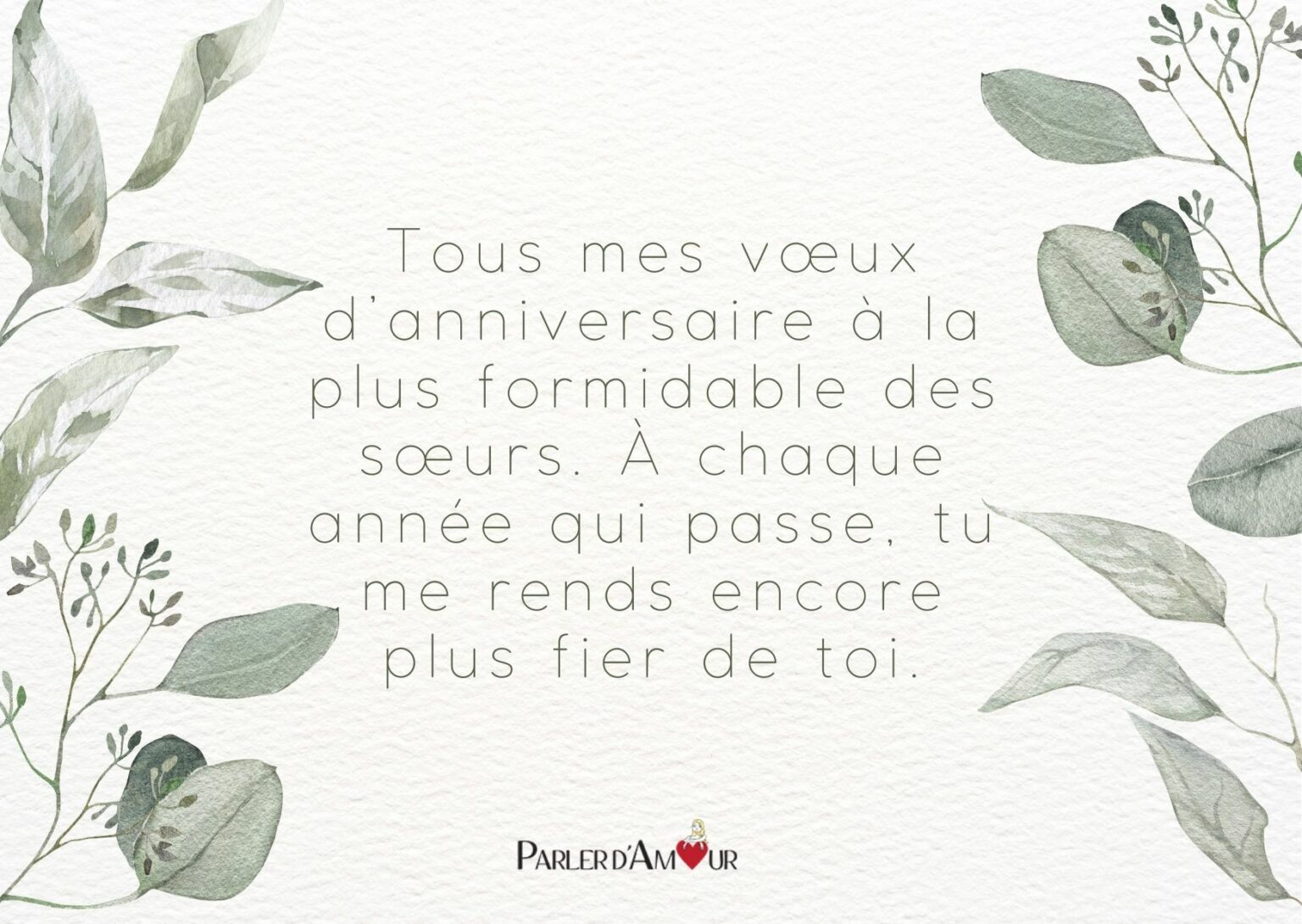 Joyeux anniversaire ma sœur : 50 messages pour sa sœur adorée