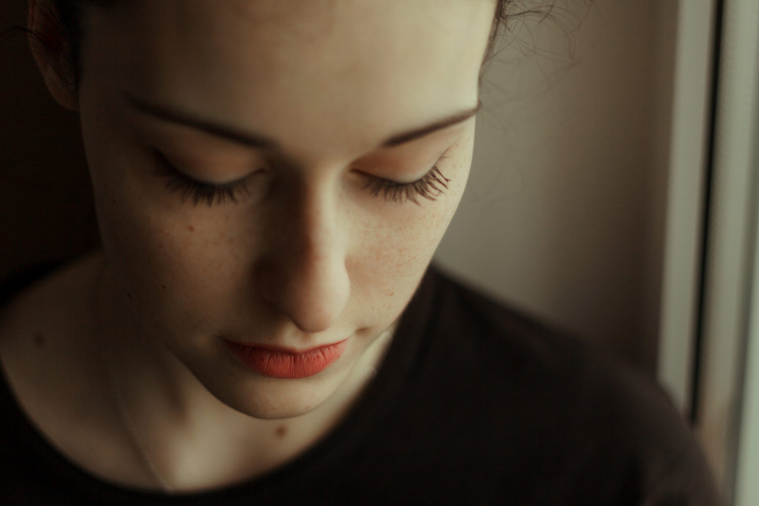 femme-triste-portrait - Parler d'Amour
