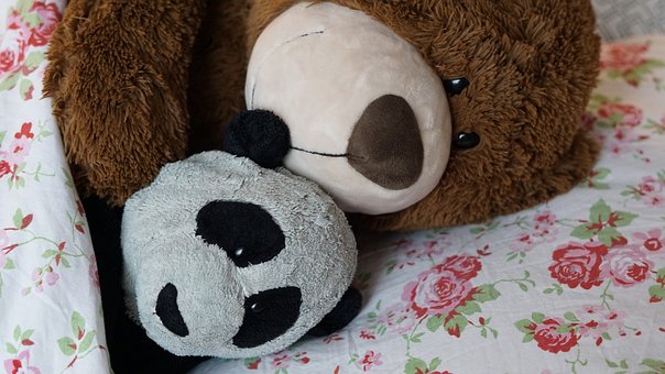 souhaiter-une-bonne-nuit-calin-mignon - Parler d'Amour