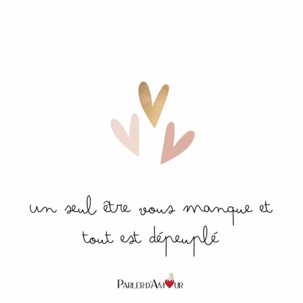 Tu me manques : 50 façons originales de le lui dire