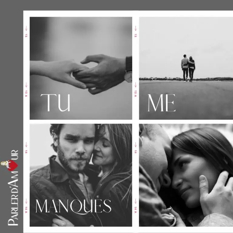 Tu me manques : 50 façons originales de le lui dire