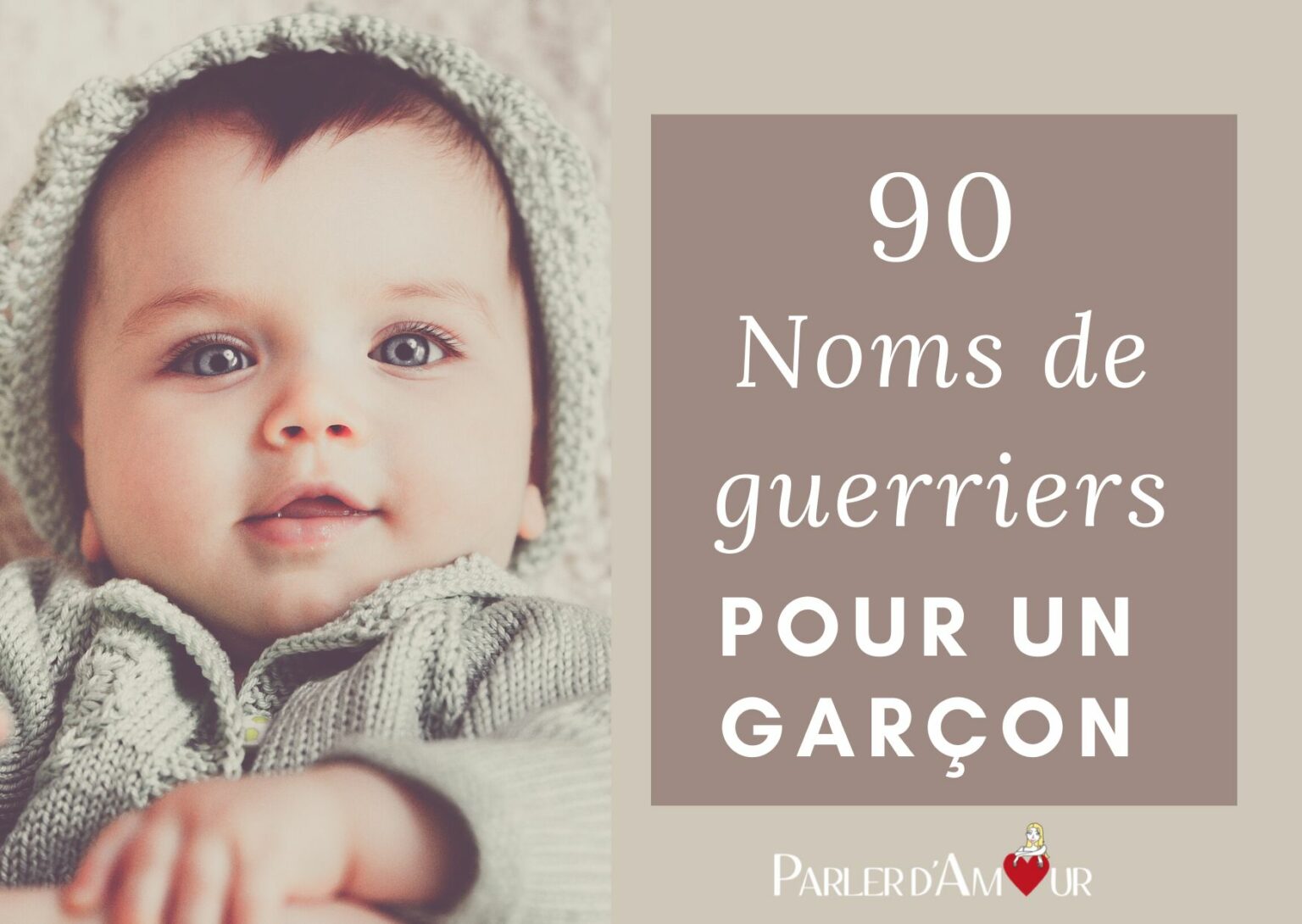 Noms de guerriers : des prénoms puissants pour votre fils