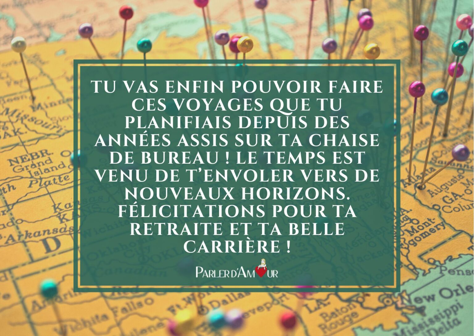 Texte pour souhaiter une bonne retraite : 31 exemples