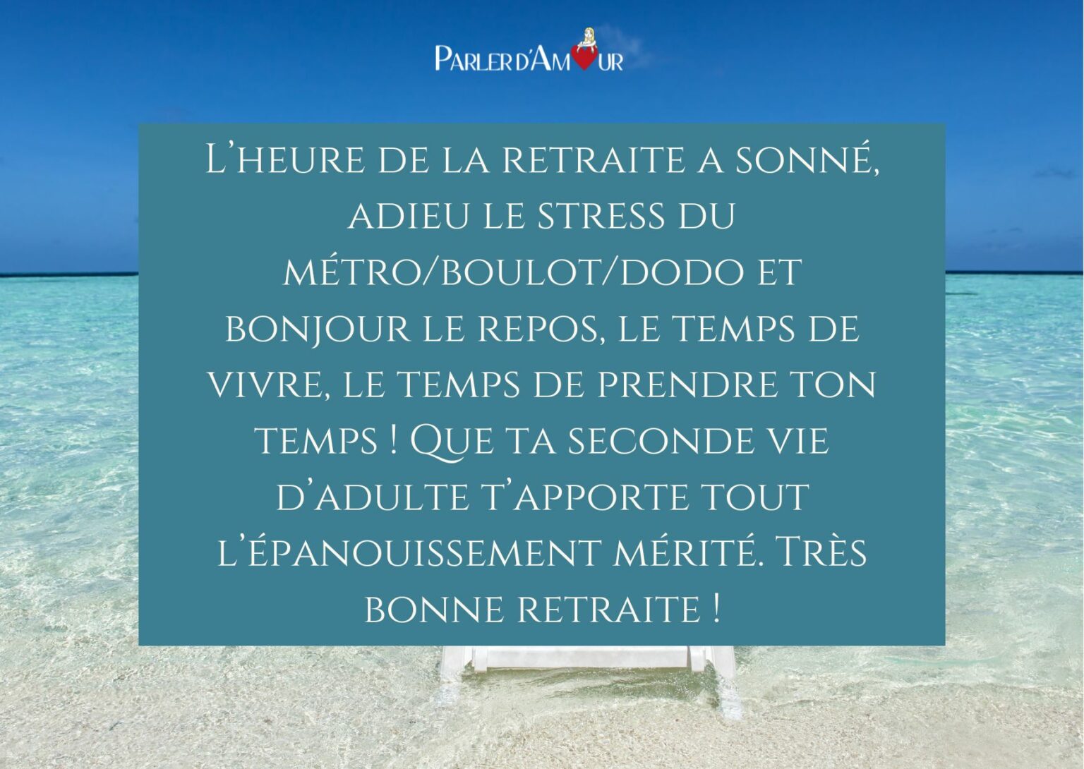 Texte pour souhaiter une bonne retraite : 31 exemples